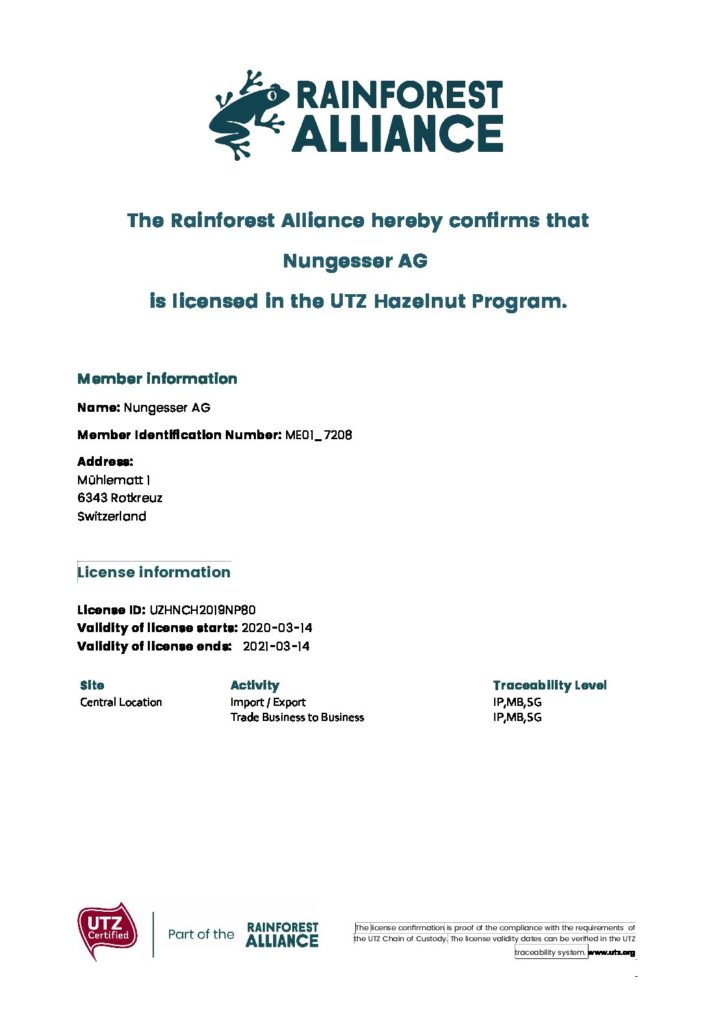 eur 1 certificate switzerland