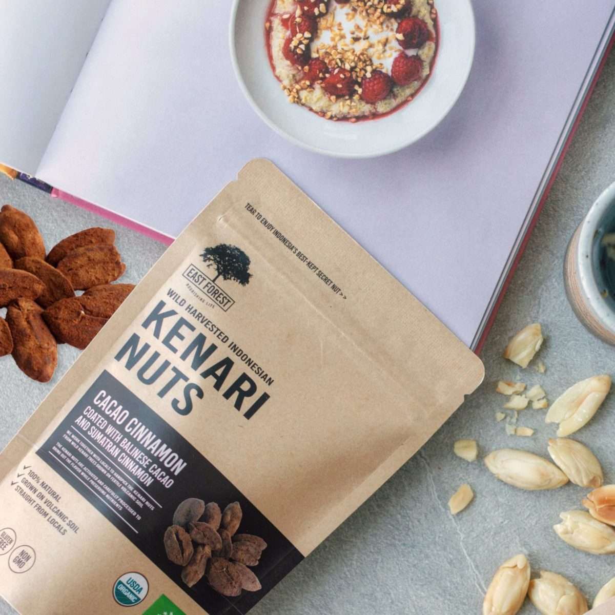 Kenari nuts – Cacao Cinnamon – Nungesser Food