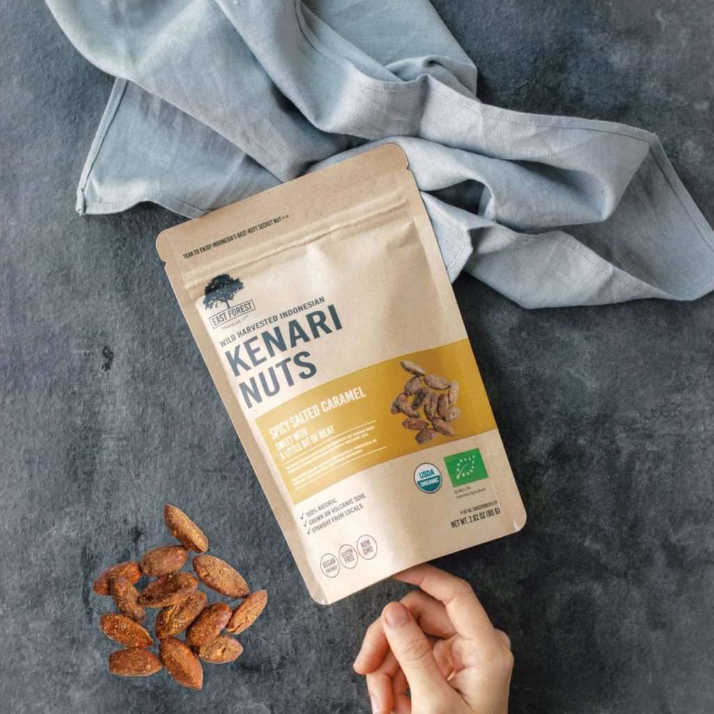 Kenari Nuts– Spicy Salted Caramel – Nungesser Food