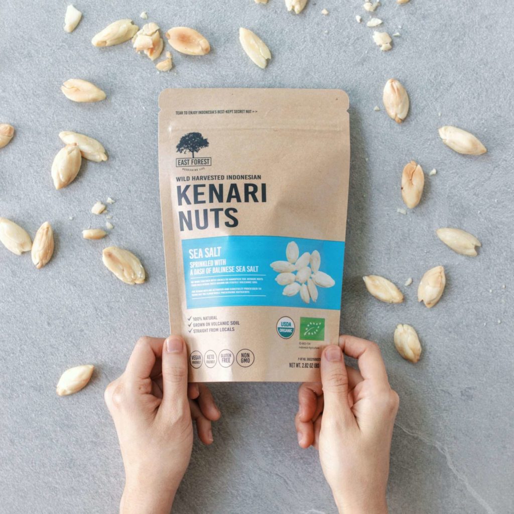 Kenari Nuts – Sea Salted – Nungesser Food