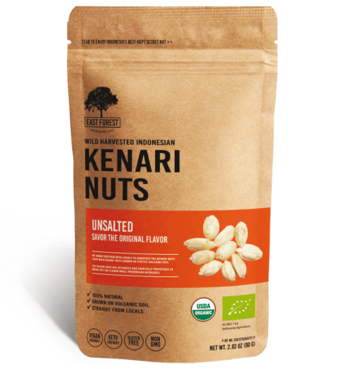 Kenari Nuts tasting set in 4 flavours – Nungesser Food